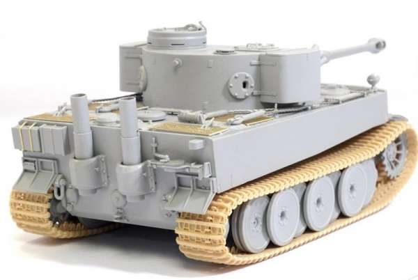 Czołg PZ VI Ausf.E Tiger I 3 w 1 do sklejania 1-35 - Modeledo.pl