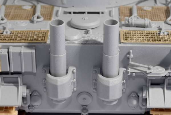 Czołg PZ VI Ausf.E Tiger I 3 w 1 do sklejania 1-35 - Modeledo.pl