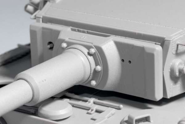 Czołg PZ VI Ausf.E Tiger I 3 w 1 do sklejania 1-35 - Modeledo.pl