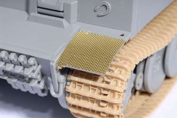 Czołg PZ VI Ausf.E Tiger I 3 w 1 do sklejania 1-35 - Modeledo.pl