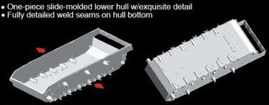Niemiecki czołg PZ III z bocznymi osłonami 1/35 - Modeledo.pl