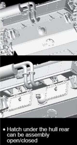 Niemiecki czołg PZ III z bocznymi osłonami 1/35 - Modeledo.pl