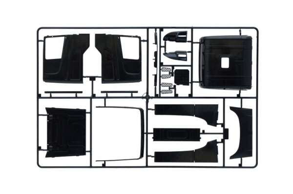 Ciągnik siodłowy Scania R730 The Griffin - model w skali 1-24 - Modeledo.pl