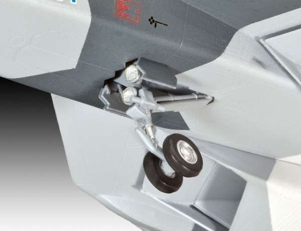 Rosyjski myśliwiec Suchoj T-50 (PAK FA) - Modeledo.pl