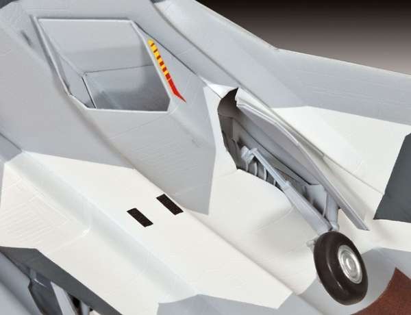 Rosyjski myśliwiec Suchoj T-50 (PAK FA) - Modeledo.pl