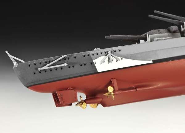 Battleship Bismarck - 1:700 - Modeledo.pl