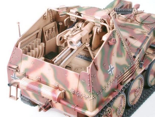 Niemiecki niszczyciel czołgów Marder III M skala 1-35 - Modeledo.pl