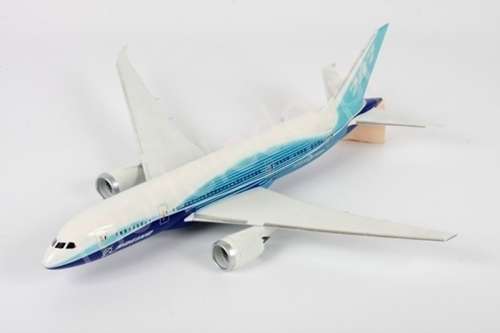 Samolot pasażerski Boeing 787-8 Dreamliner - model w skali 1-144 ...
